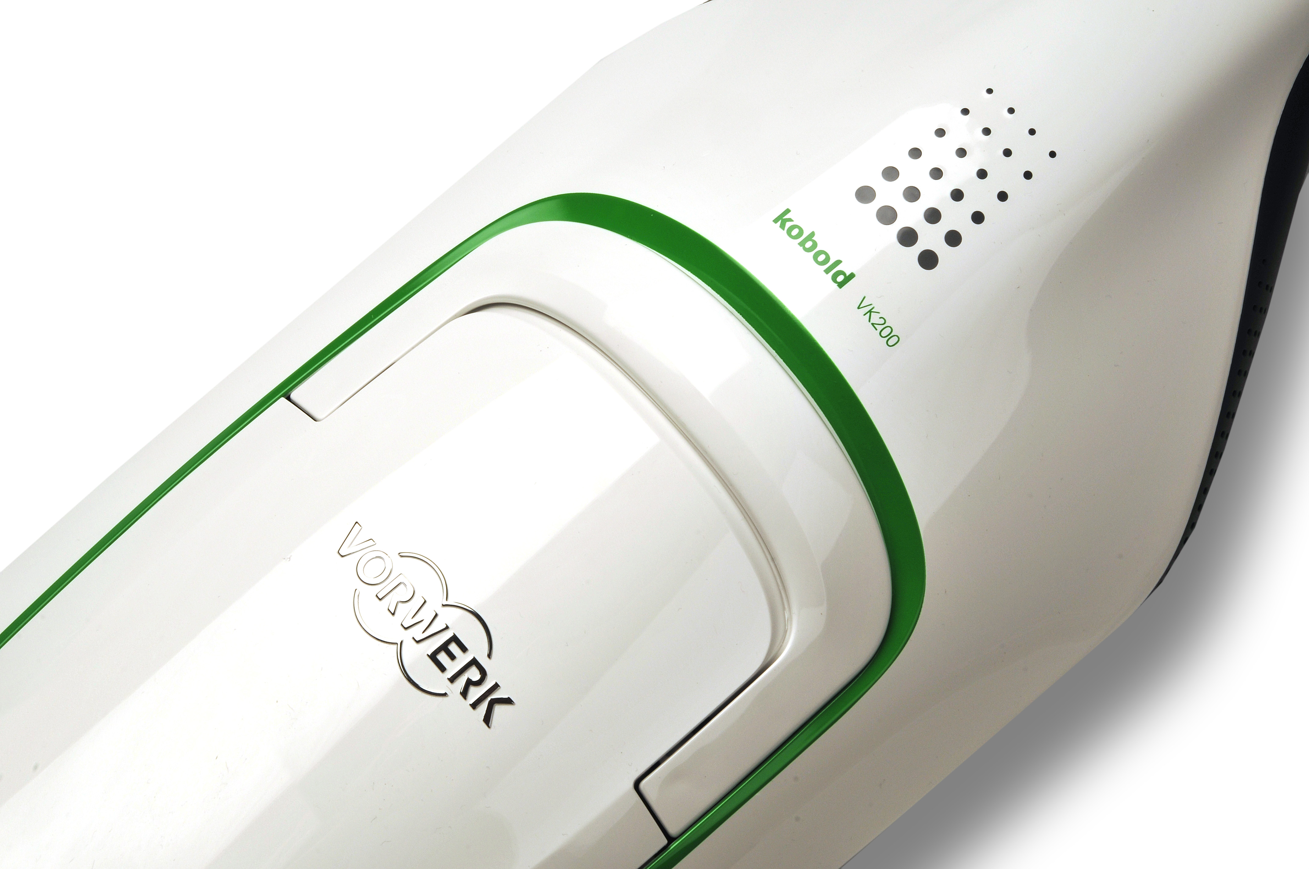 SauberSaugen.de | VORWERK Kobold VK 200 mit Stiel und Anschlußkabel ...